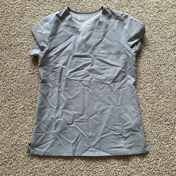 Figs | Tops | Figs Limited Edition Space Gray Catrina Top | Poshmark